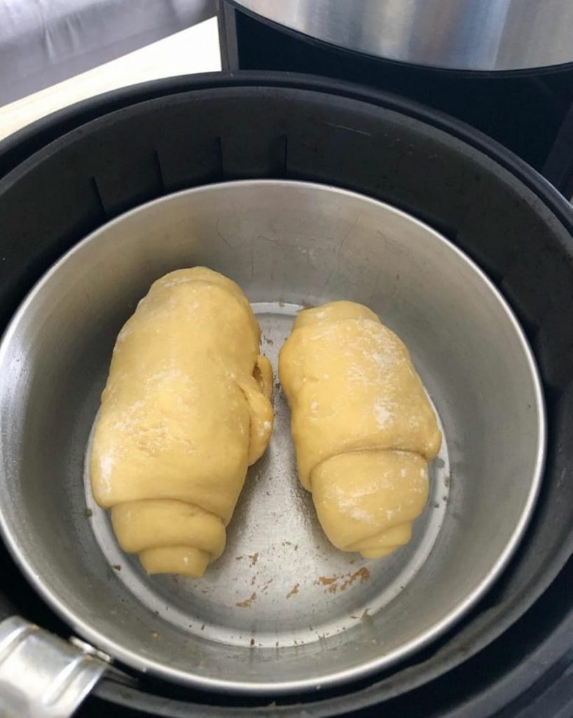 Receita de Pão Caseiro na airfryer - Receitas Fáceis e simples todos os ... Receita de Pão Caseiro na airfryer - Receitas Fáceis e simples todos os ...