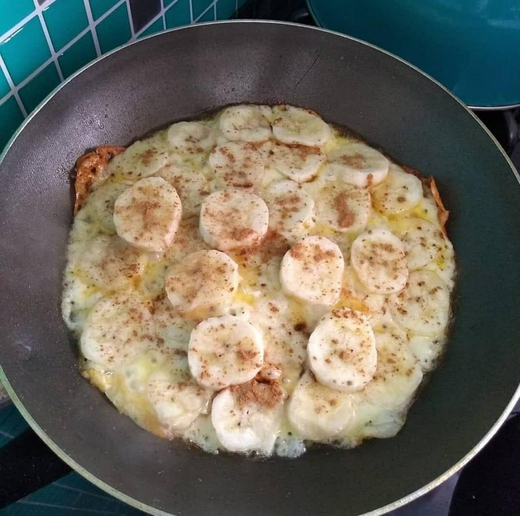 Receita de Cartola de queijo com Banana - Receitas Fáceis e simples ...